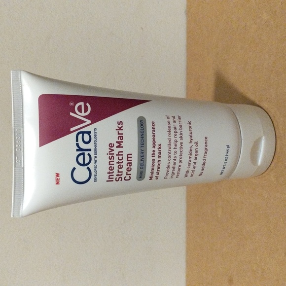 ceraVe | Skincare | Cerave Intensive Stretch Mark Cream 5 Oz | Poshmark